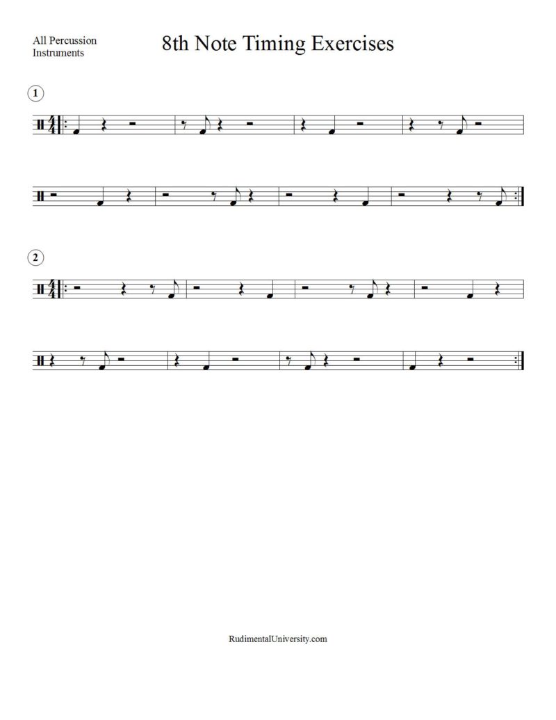 Bass Drum Splits Archives - Rudimental University Press